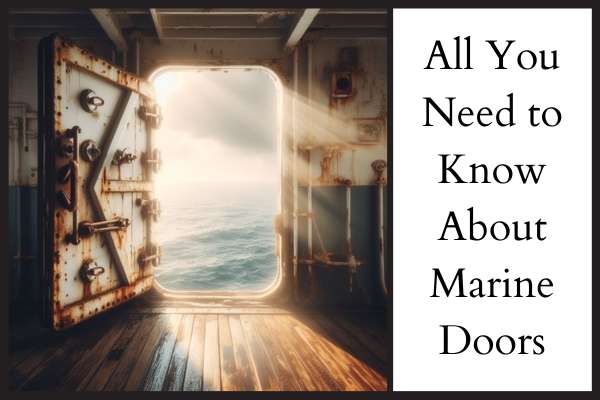 All You Need to Know About Marine Doors | Blogs | Minsun Marine
